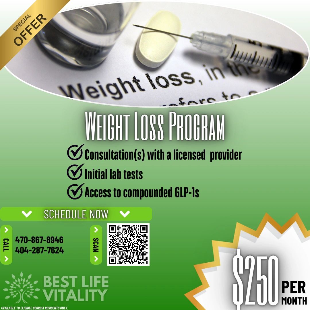 Best Life Vitality - Wellness Programs, Balanced Lifestyle