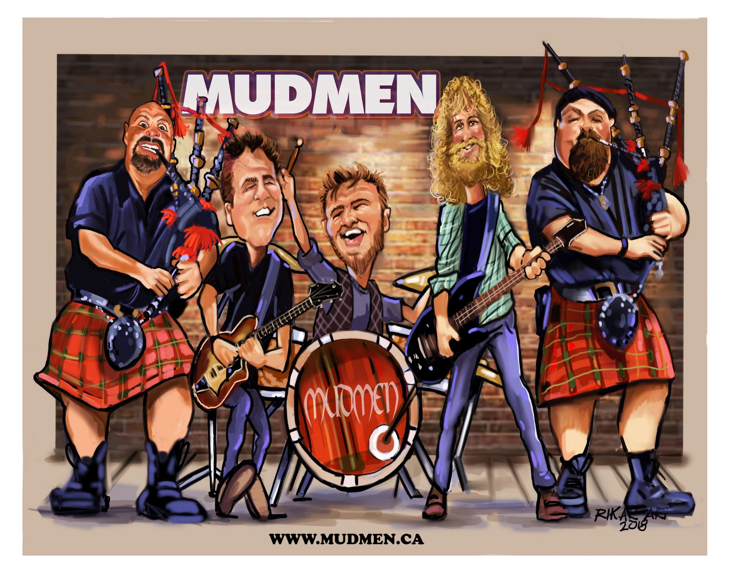 MUDMEN - Celtic Music, Bagpipes, Online Store | MUDMEN
