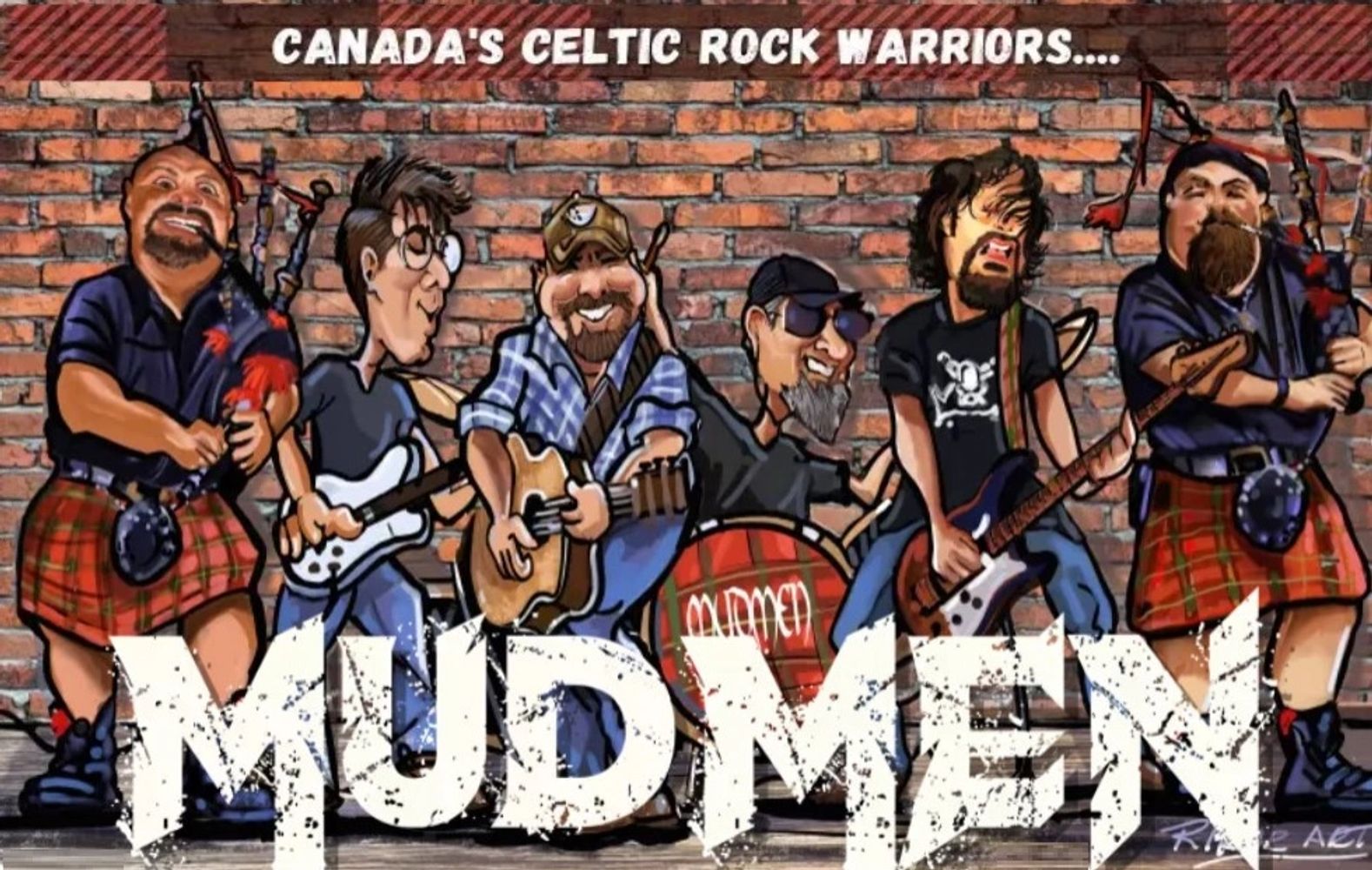 MUDMEN - Celtic Music, Bagpipes, Online Store