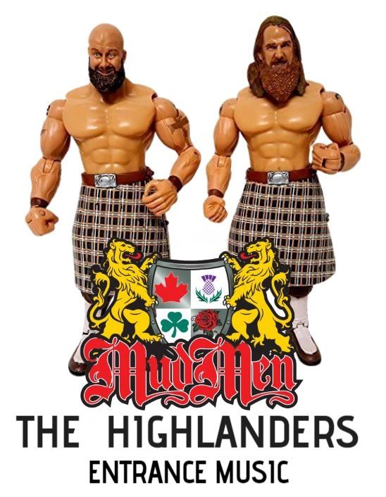 MP3 Entrance Music for WWE's THE Highlanders!
