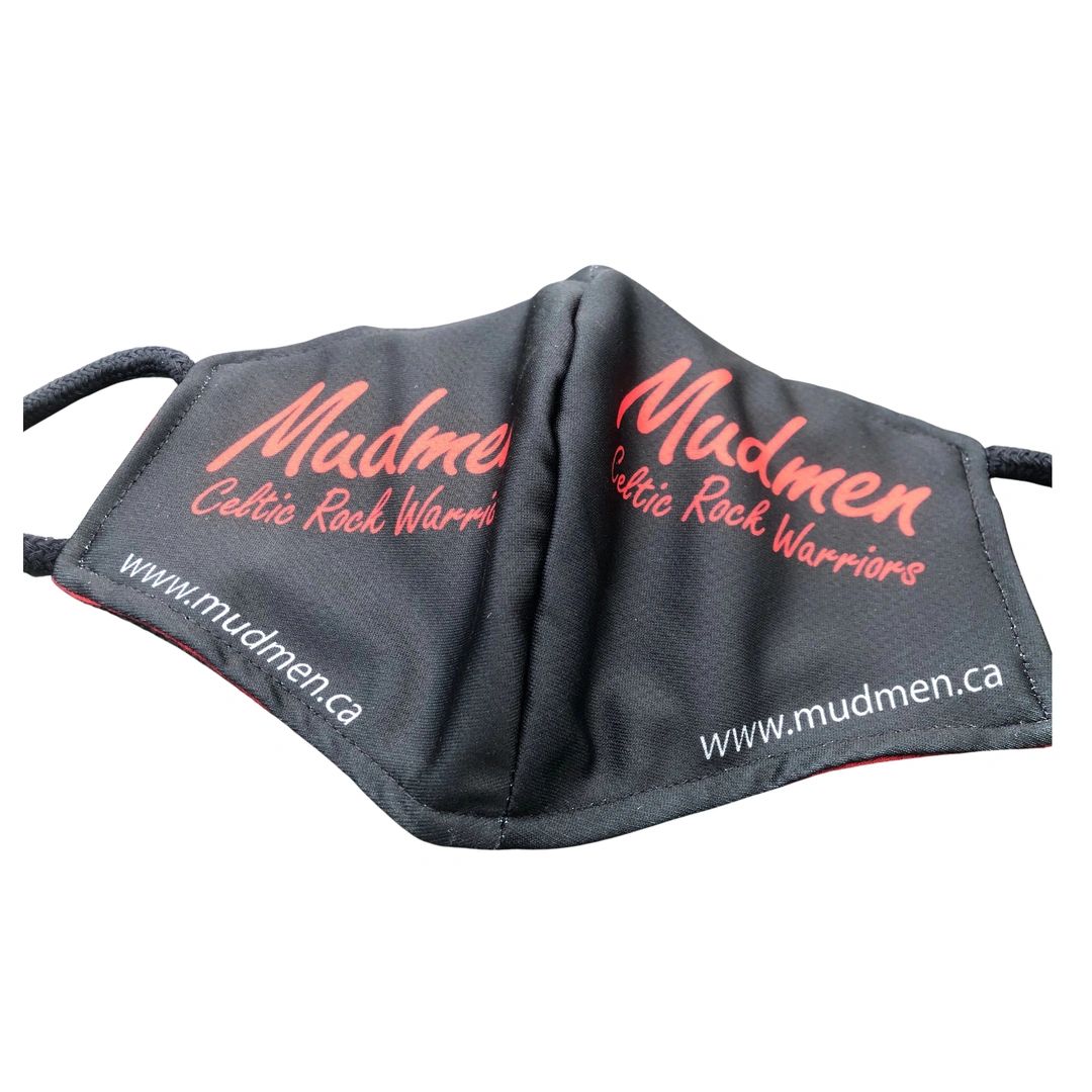 Face Mask - Mudmen Celtic Rock Warriors
