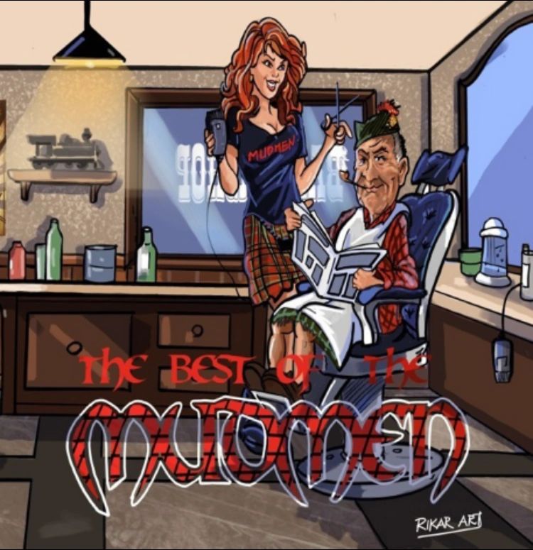 Mudmen - The Best Of Cd