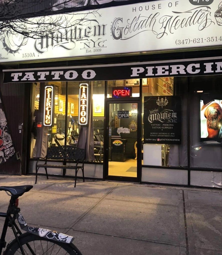 Top Tattoo Shop for Stunning Walk-In Tattoos