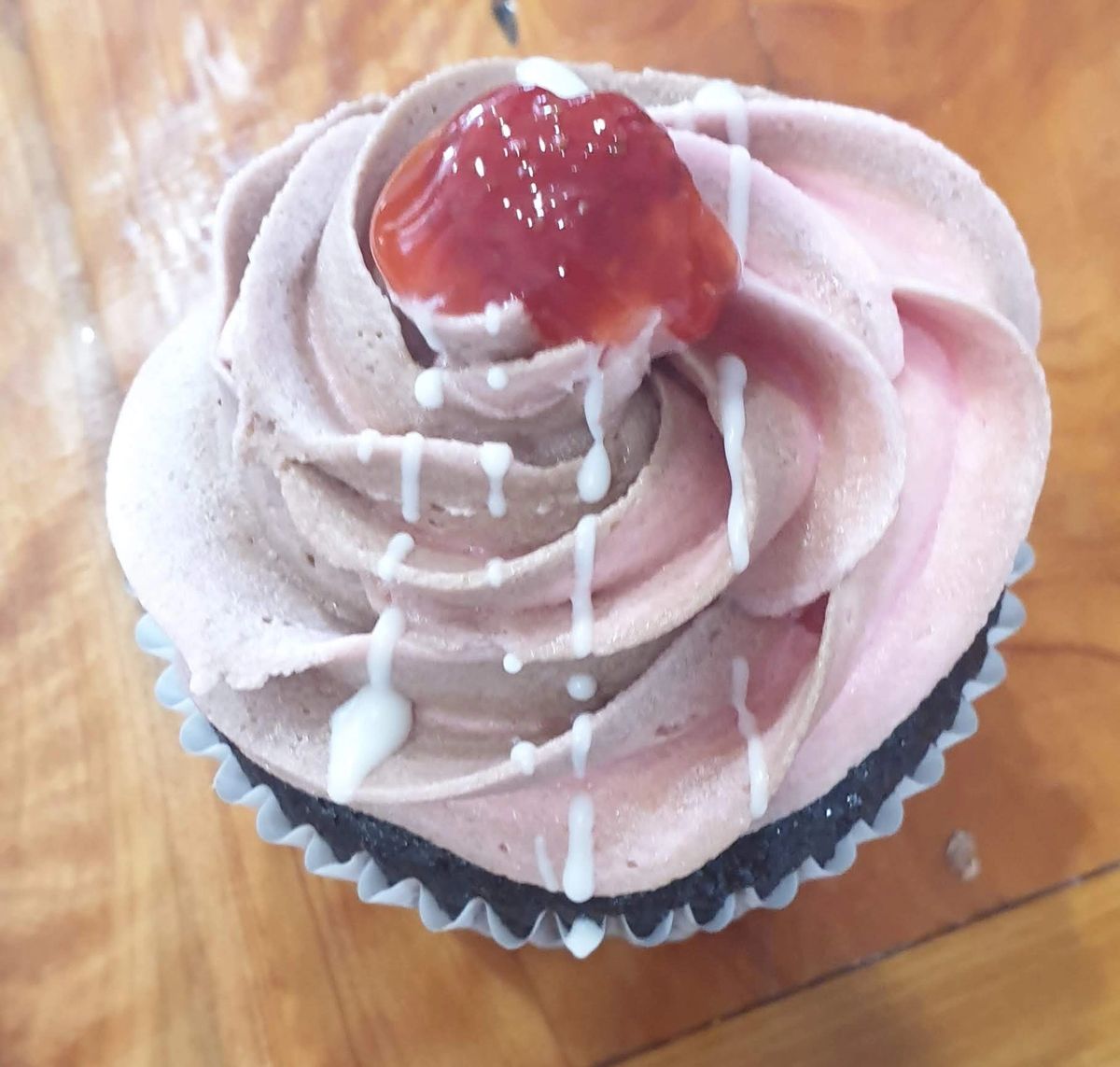 ChocoBerry Cupcake