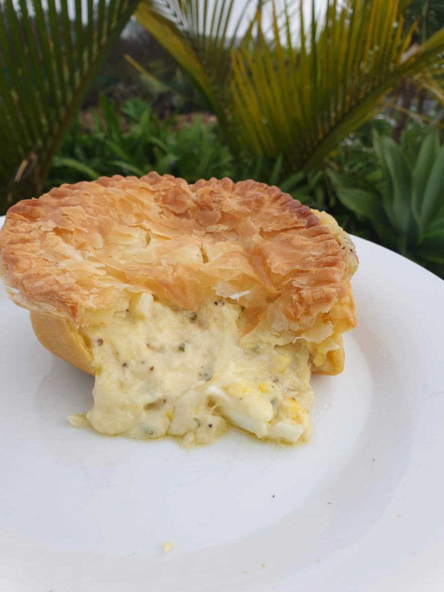 Fish Mornay Pie