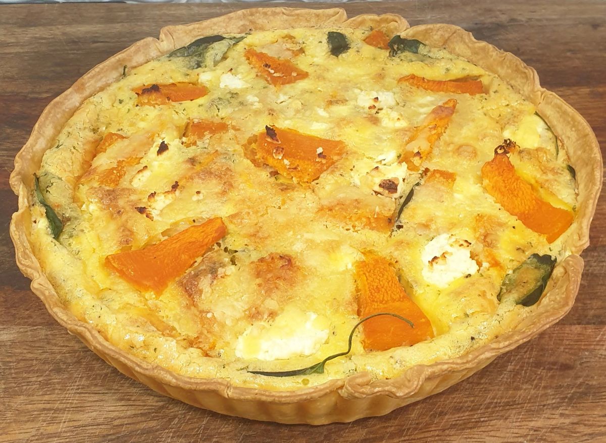 Family Sized Quiche
