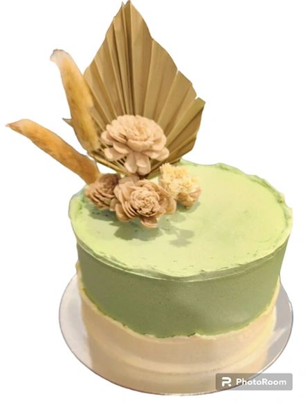 Boho Celebration Cake
