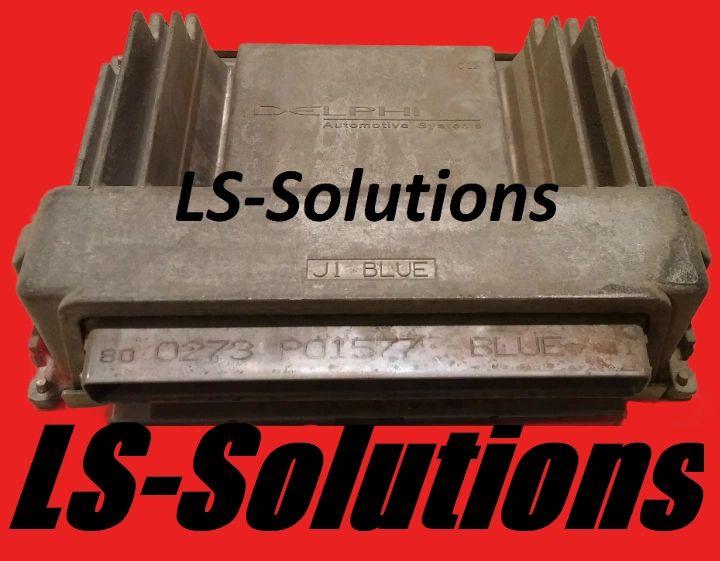 P01 Blue/Red Standalone PCM for Gen 3 24x 12200411 09354896