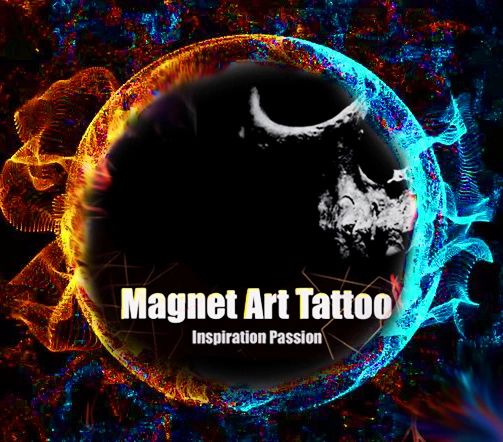 Magnet Art Tattoo