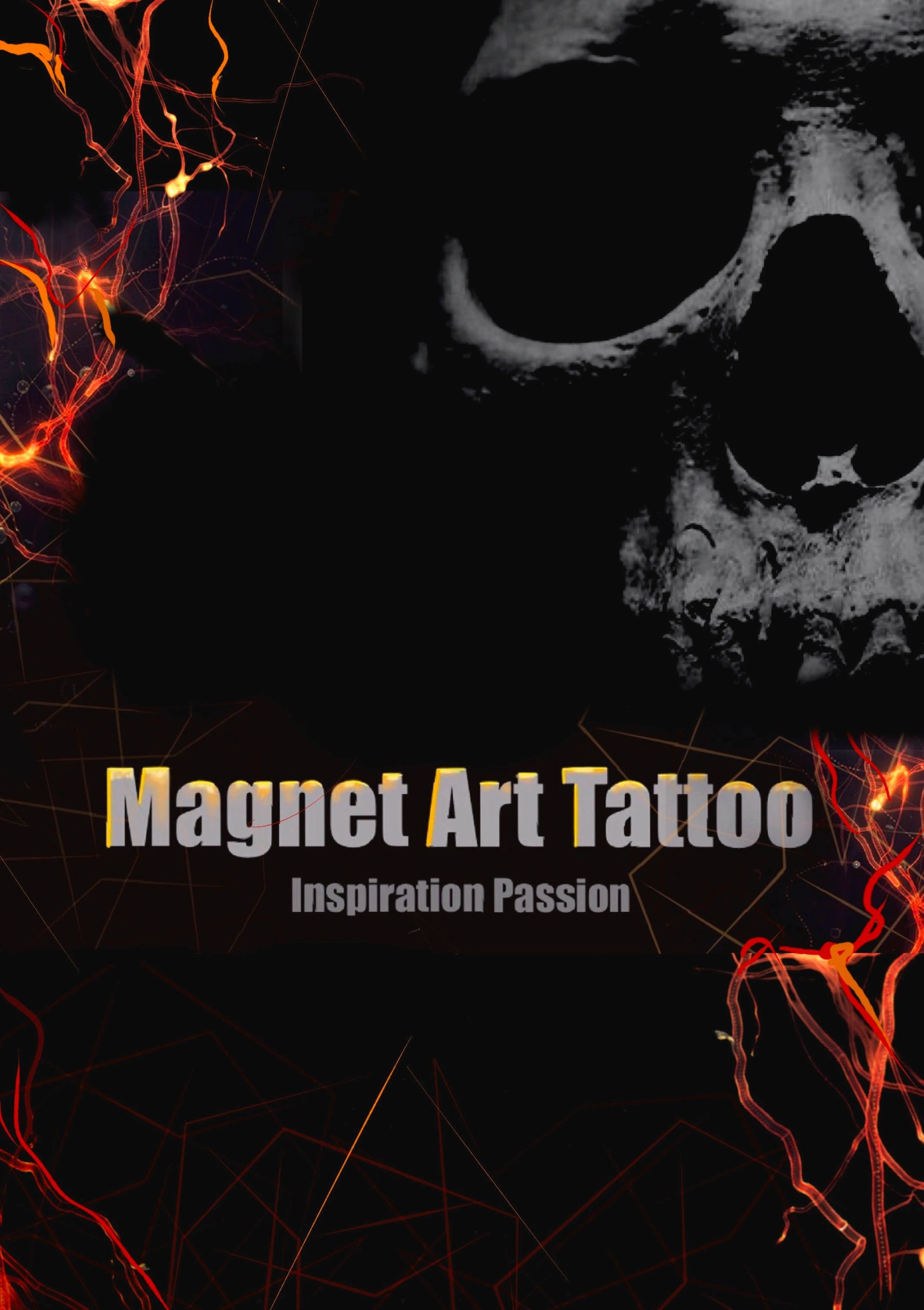 Magnet Art Tattoo