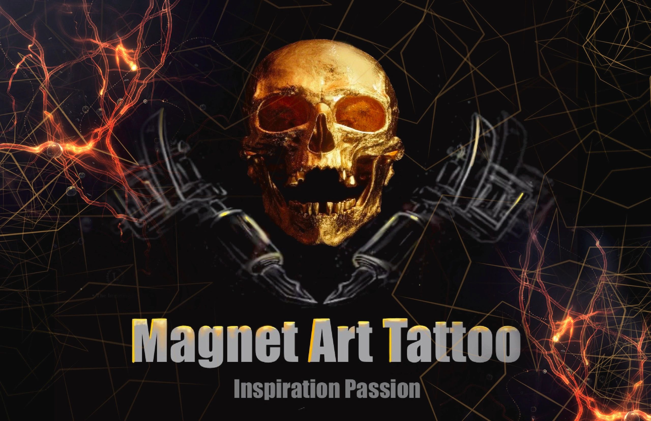 Magnet Art Tattoo
