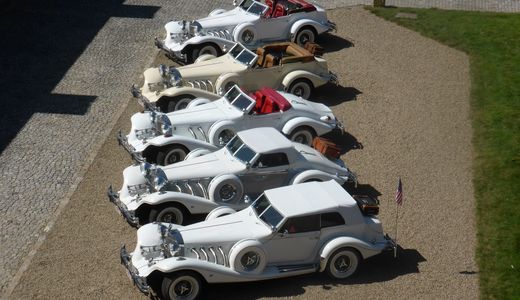 Excalibur Cars - Excalibur, Europe | Excalibur Cars