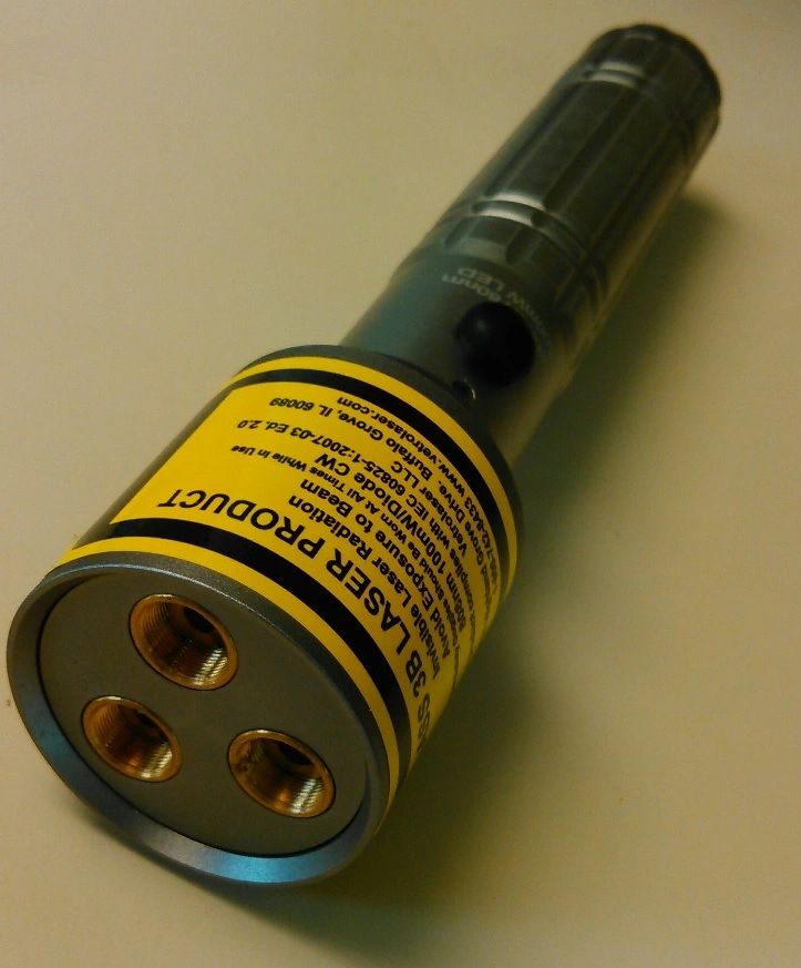 Class 3B Lasers Versus Class 4