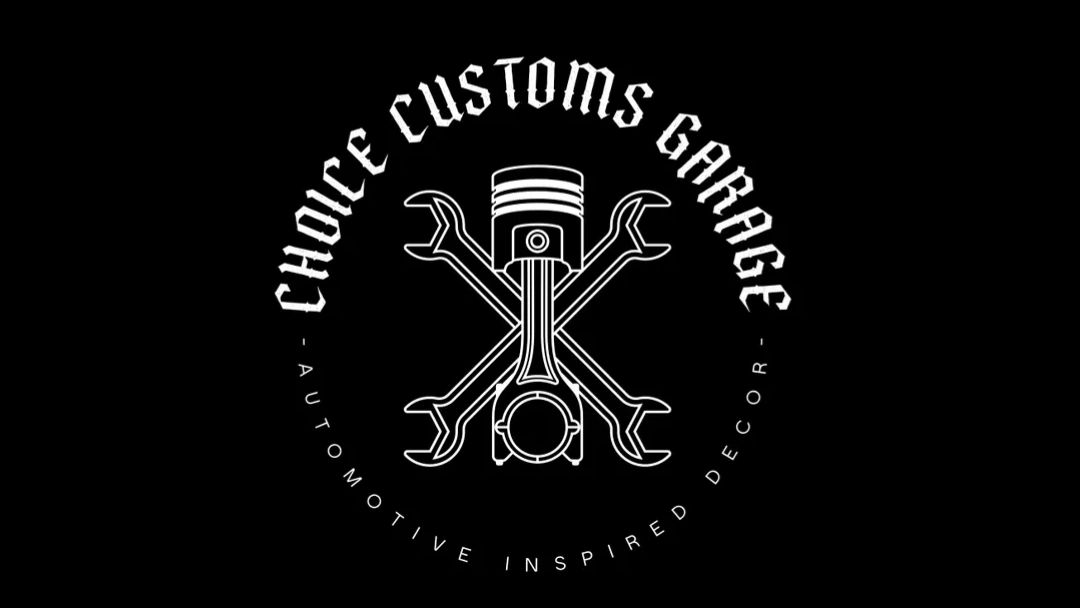 Handmade Automotive Inspired Art and Decor - Choice Customs Garage