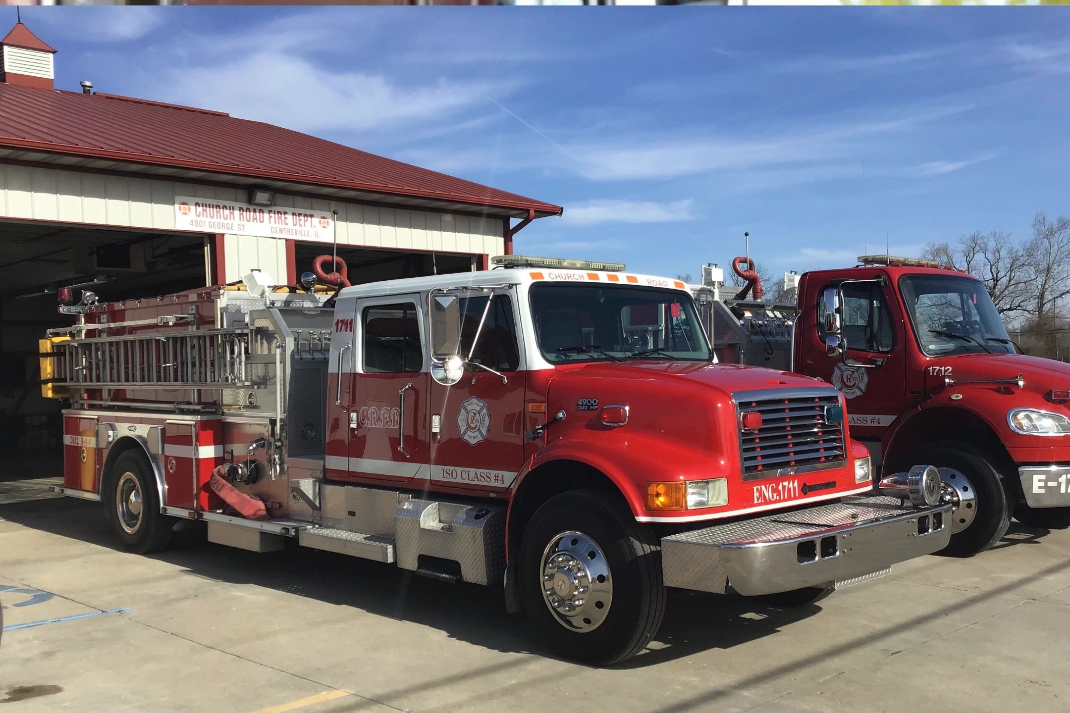 Church Road Fire Protection District