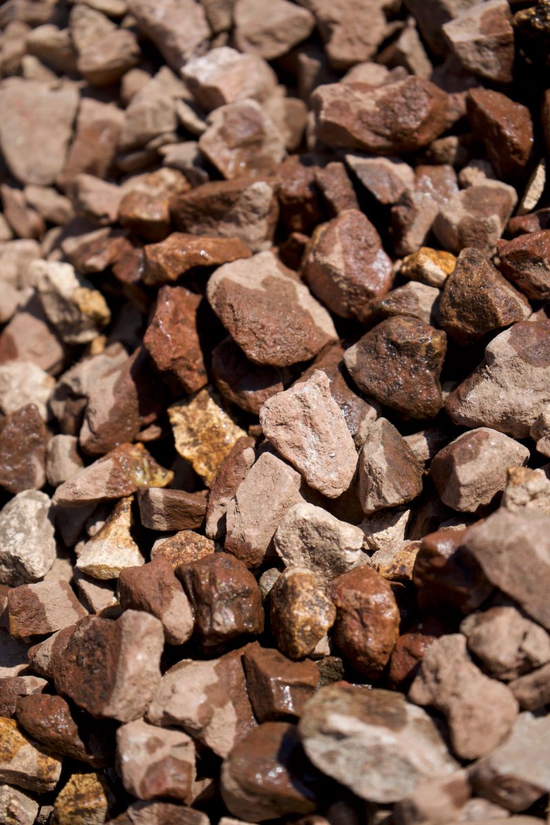 Cubic Yard Premium 3/4" Red Stone