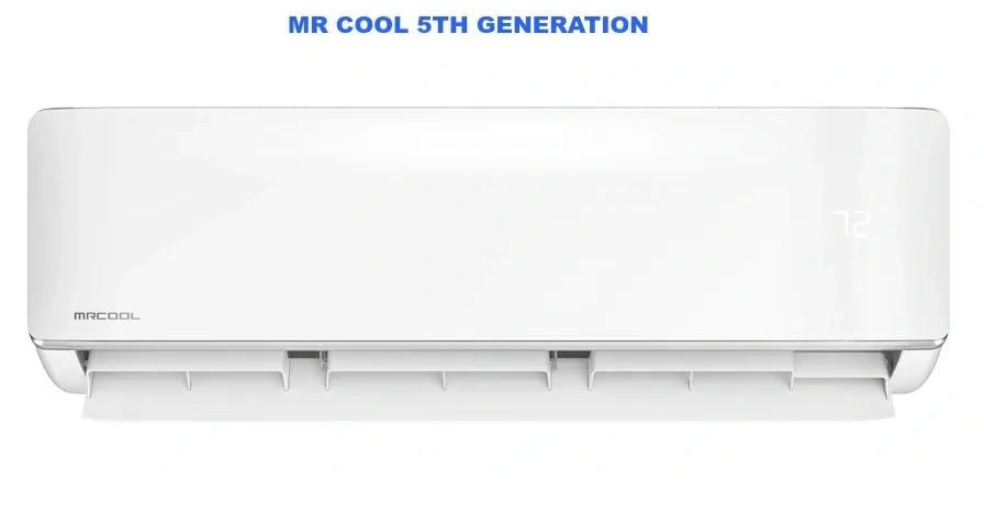 Mr Cool 5th Gen Minisplit - Efficient Cooling Solutions