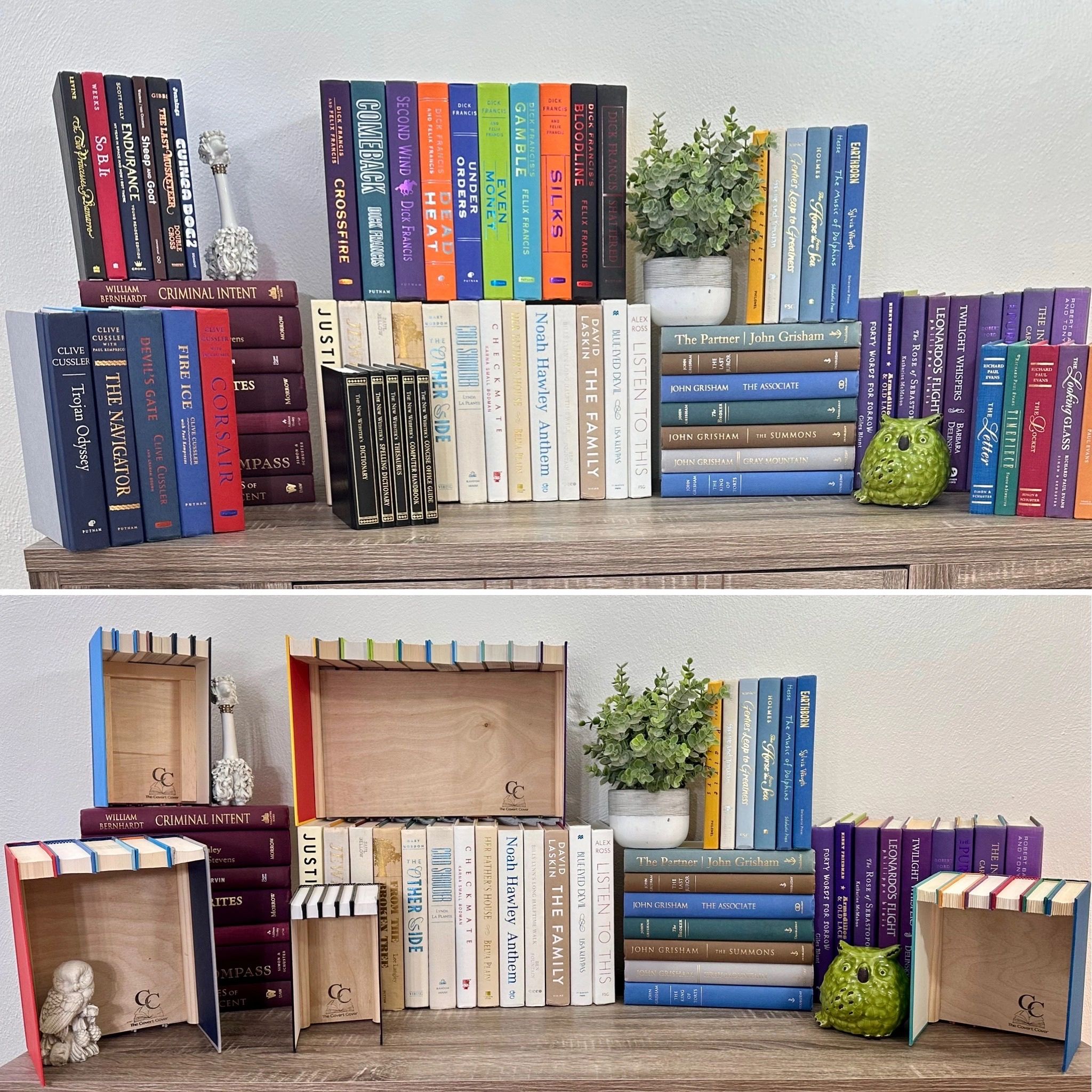 Discover the Secret Storage Book Nooks