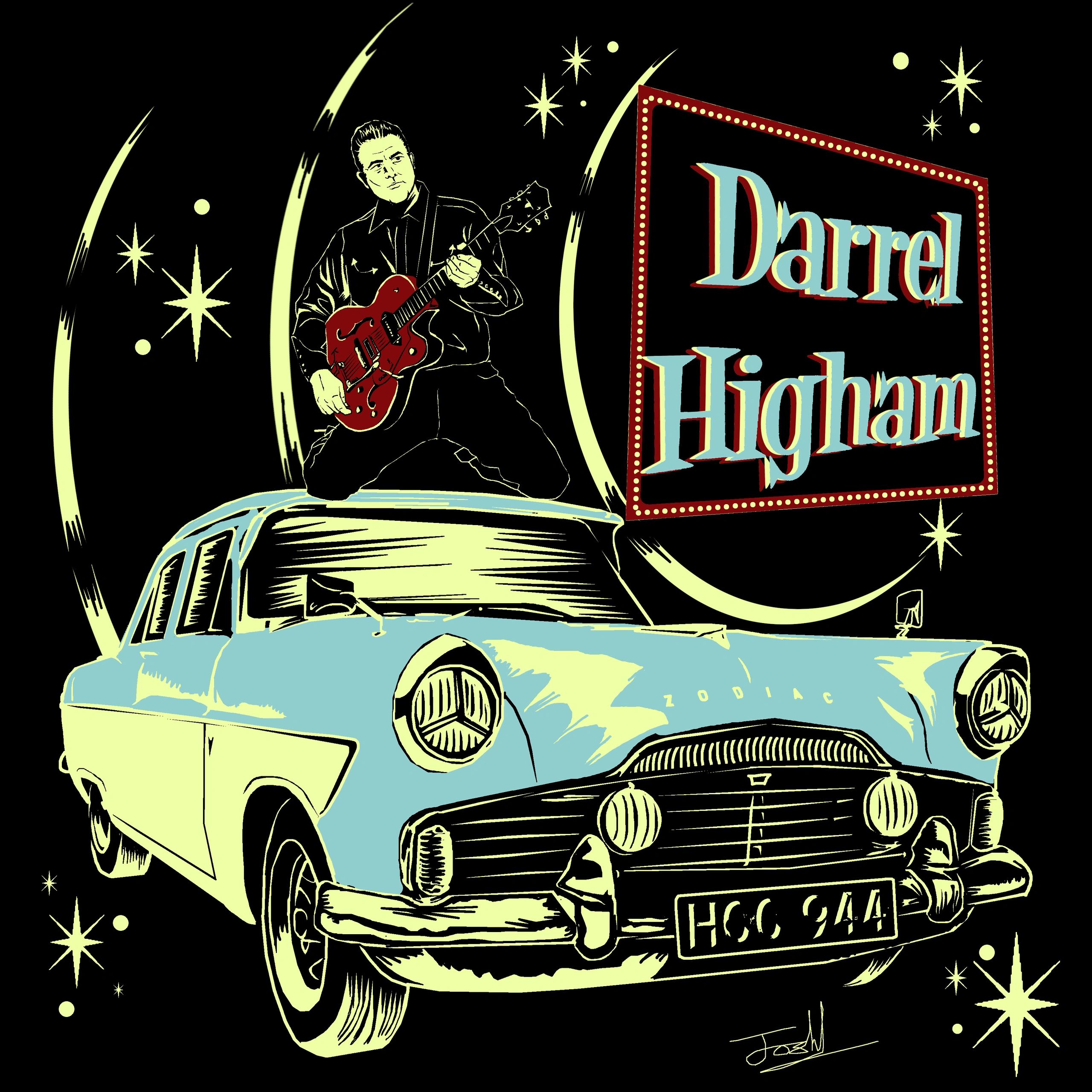 Darrel Higham - Darrel Higham, Rockabilly