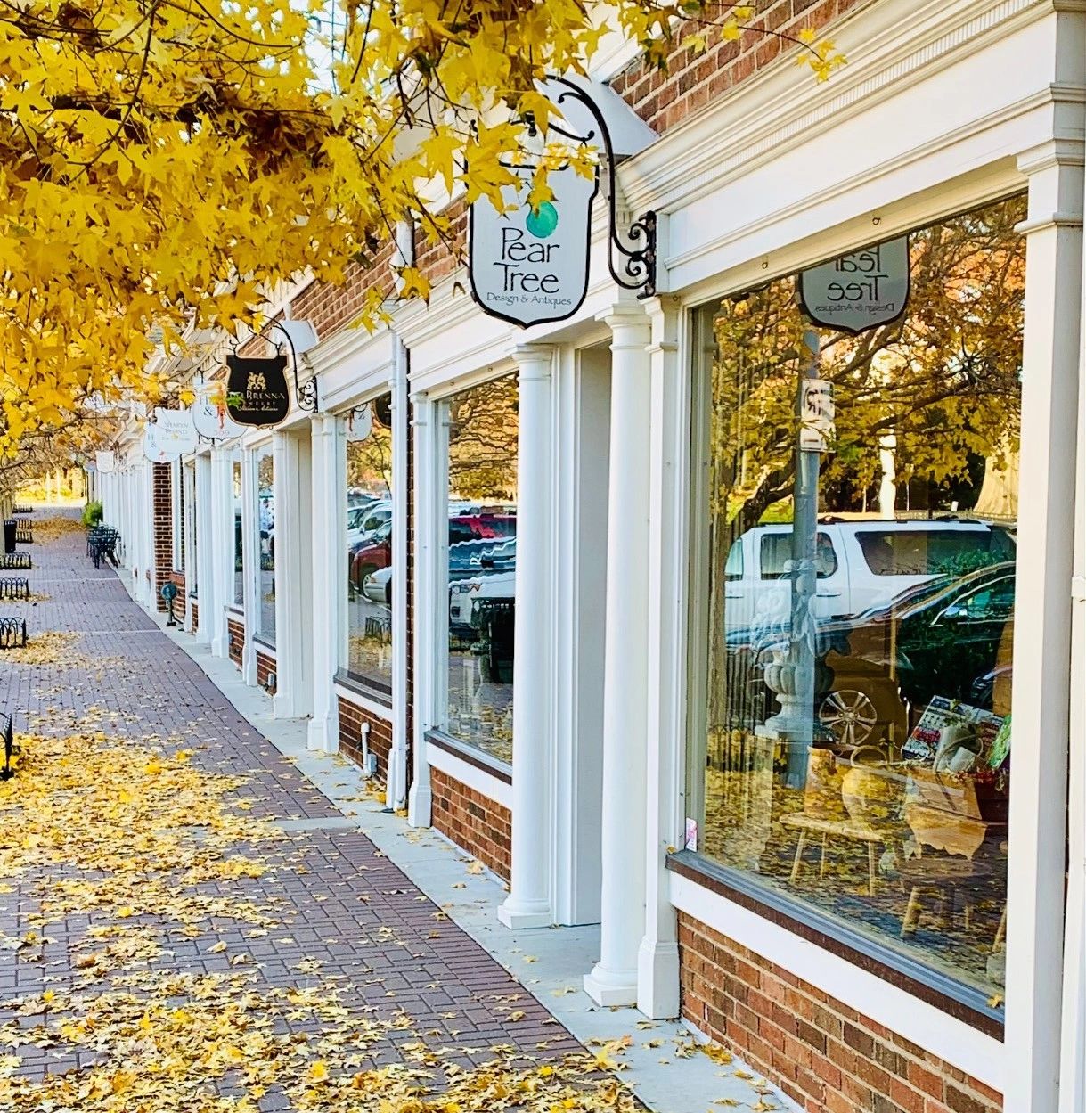 Pear Tree Design & Antiques - European Antiques, Accent Decor