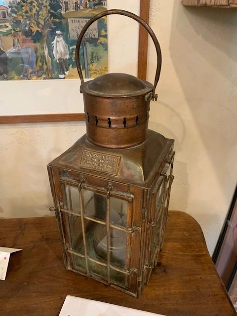 Chief Light Lantern Lamp