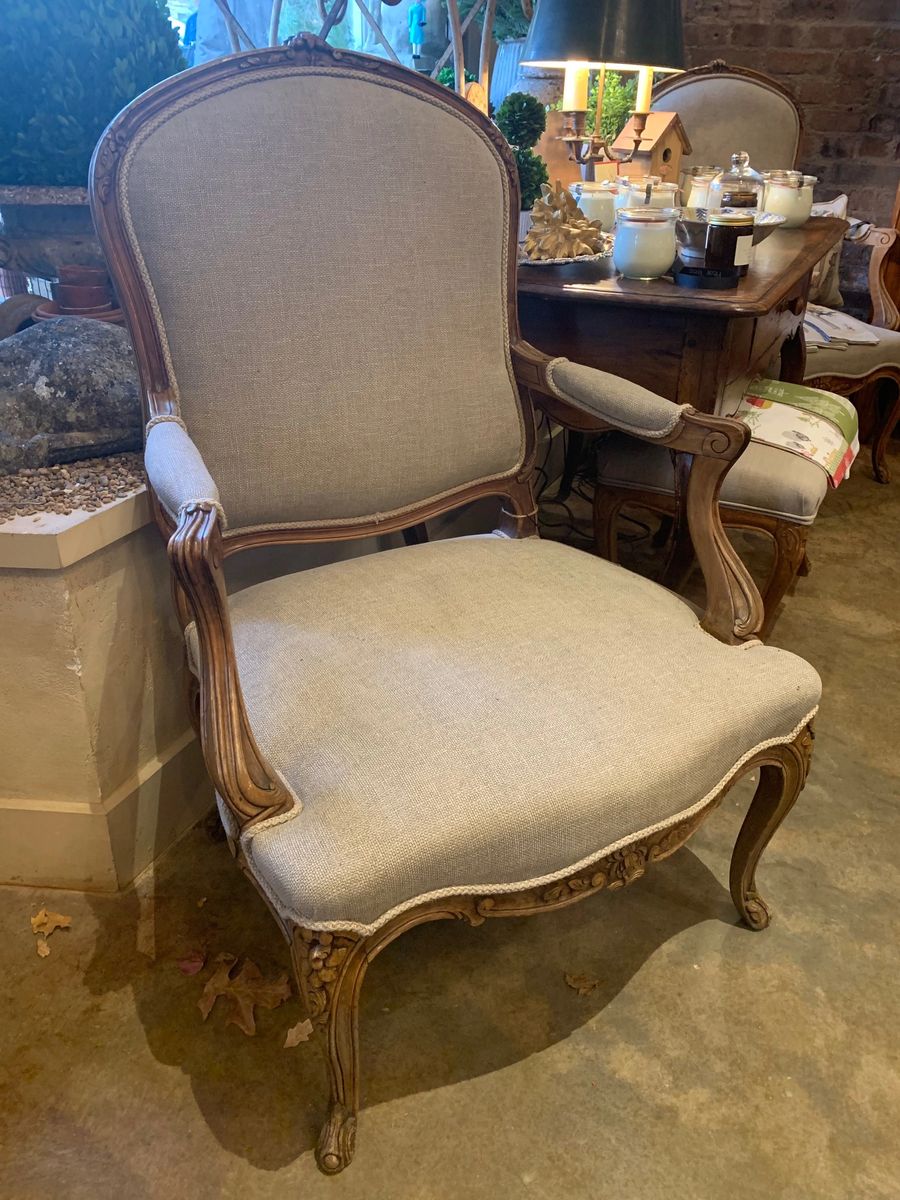Pair of French Arm Chairs