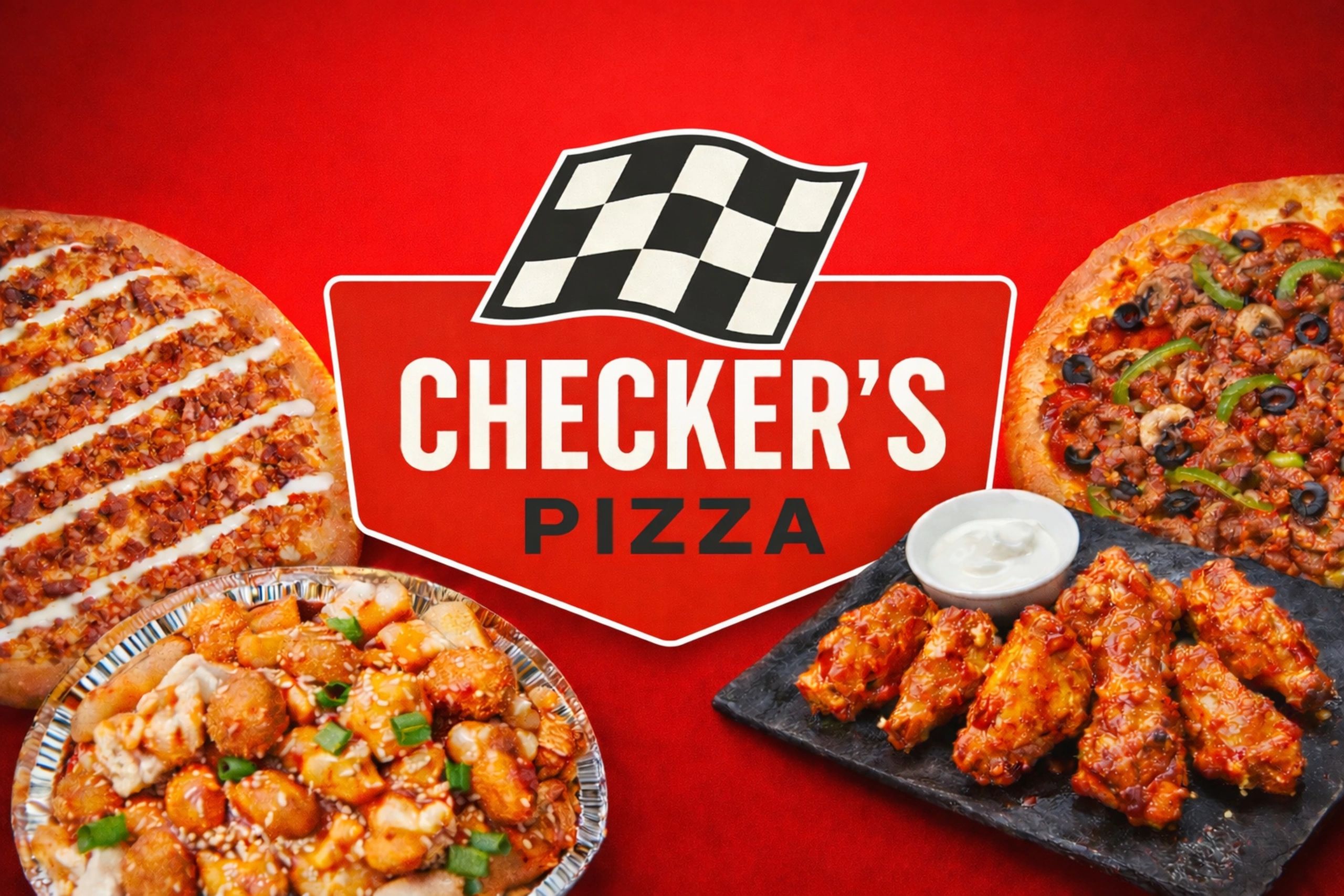 Checker's Pizza Oshawa