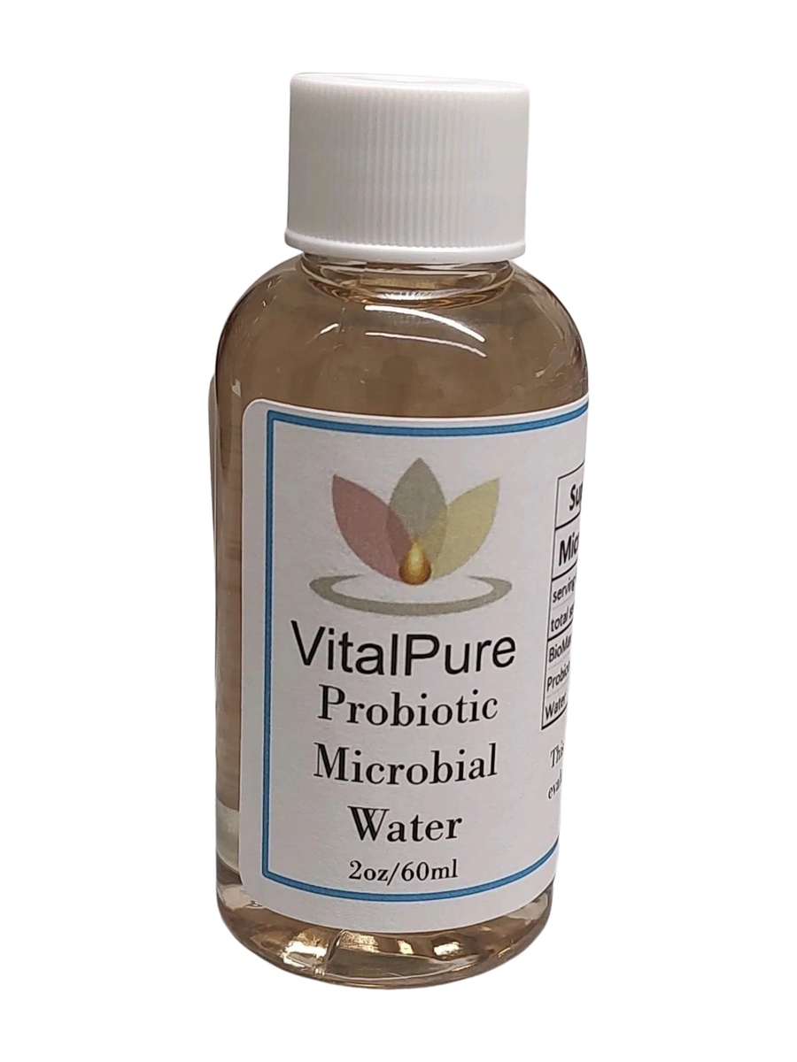 2oz/60ml Probiotic Microbial Water