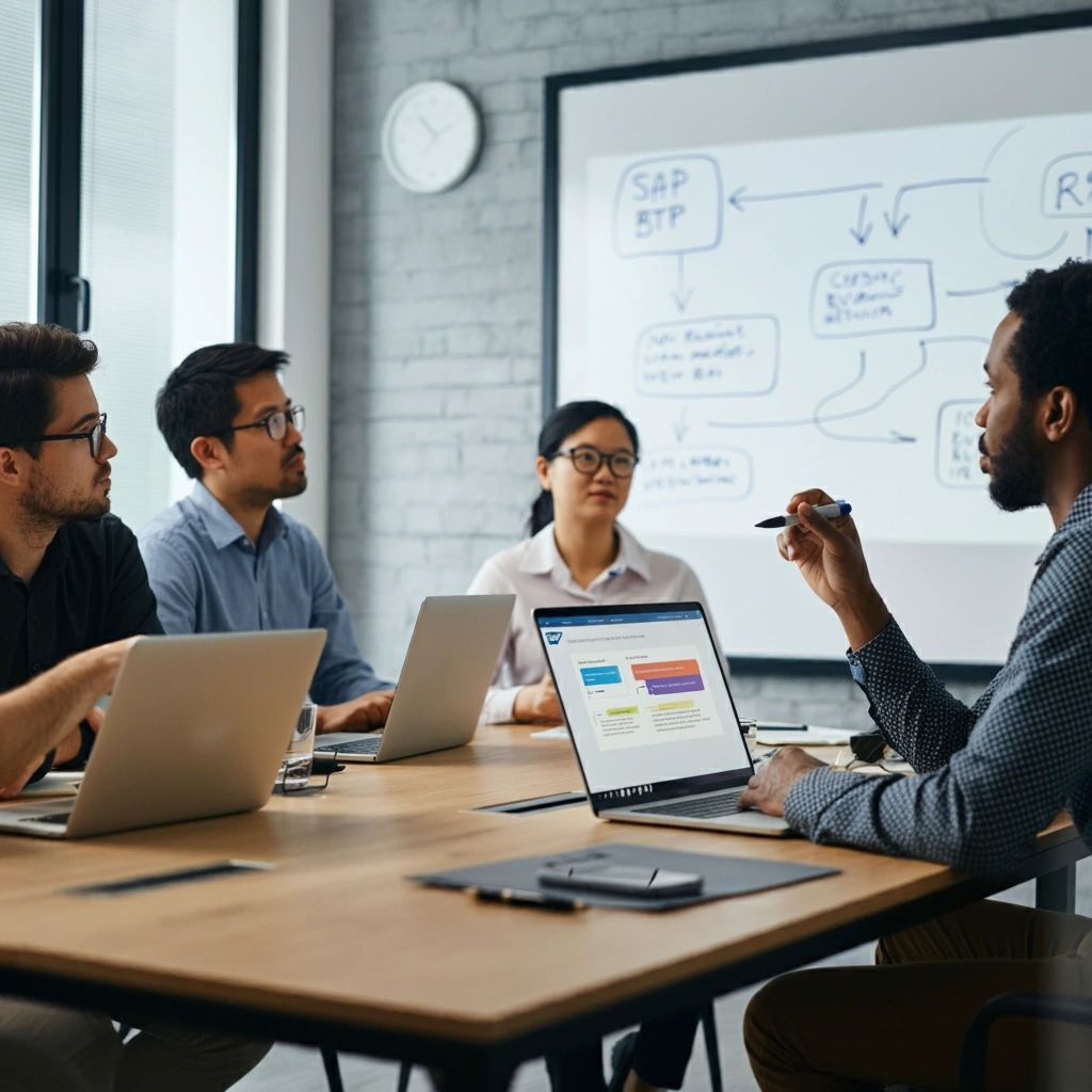 The Anatomy of a Successful SAP BTP Project