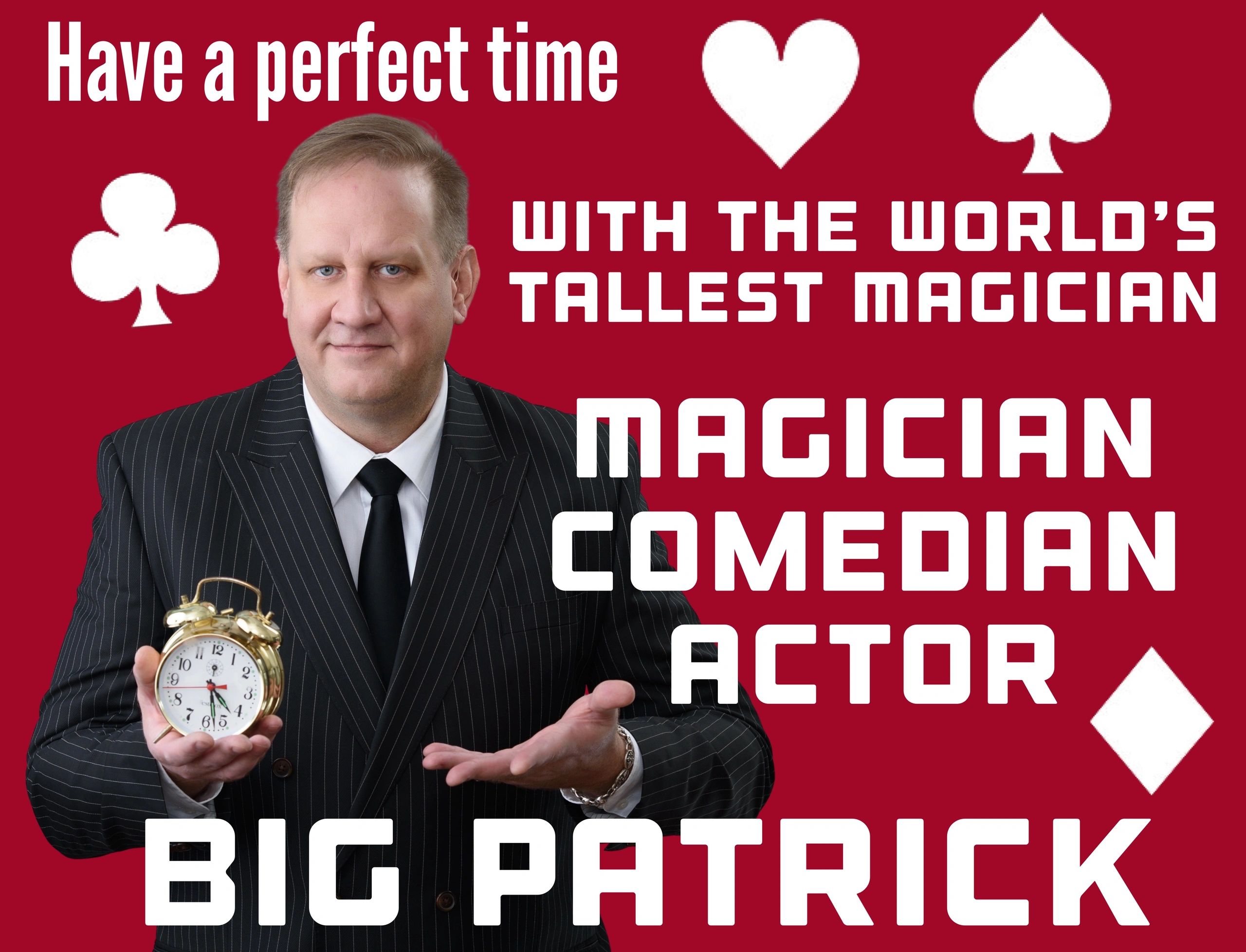 Big Patrick’s Magic - Home