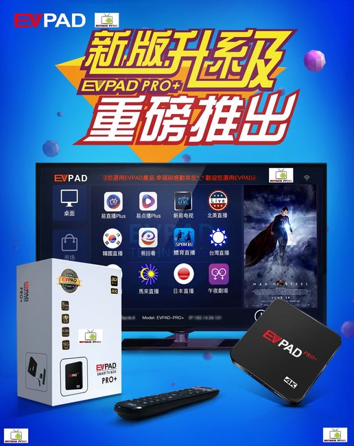 Evpad Pro+ TV Box | Gadgets Place - Australia TV Box - electronic ...
