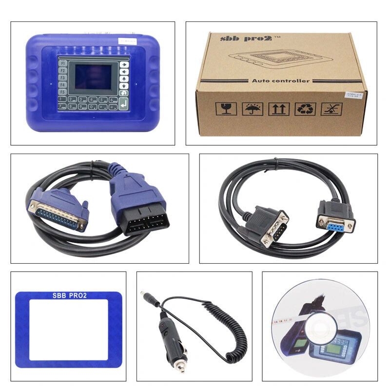 AU SBB Pro2 V48.99 OBD2 Car Key remote controlmaker Programmer ...