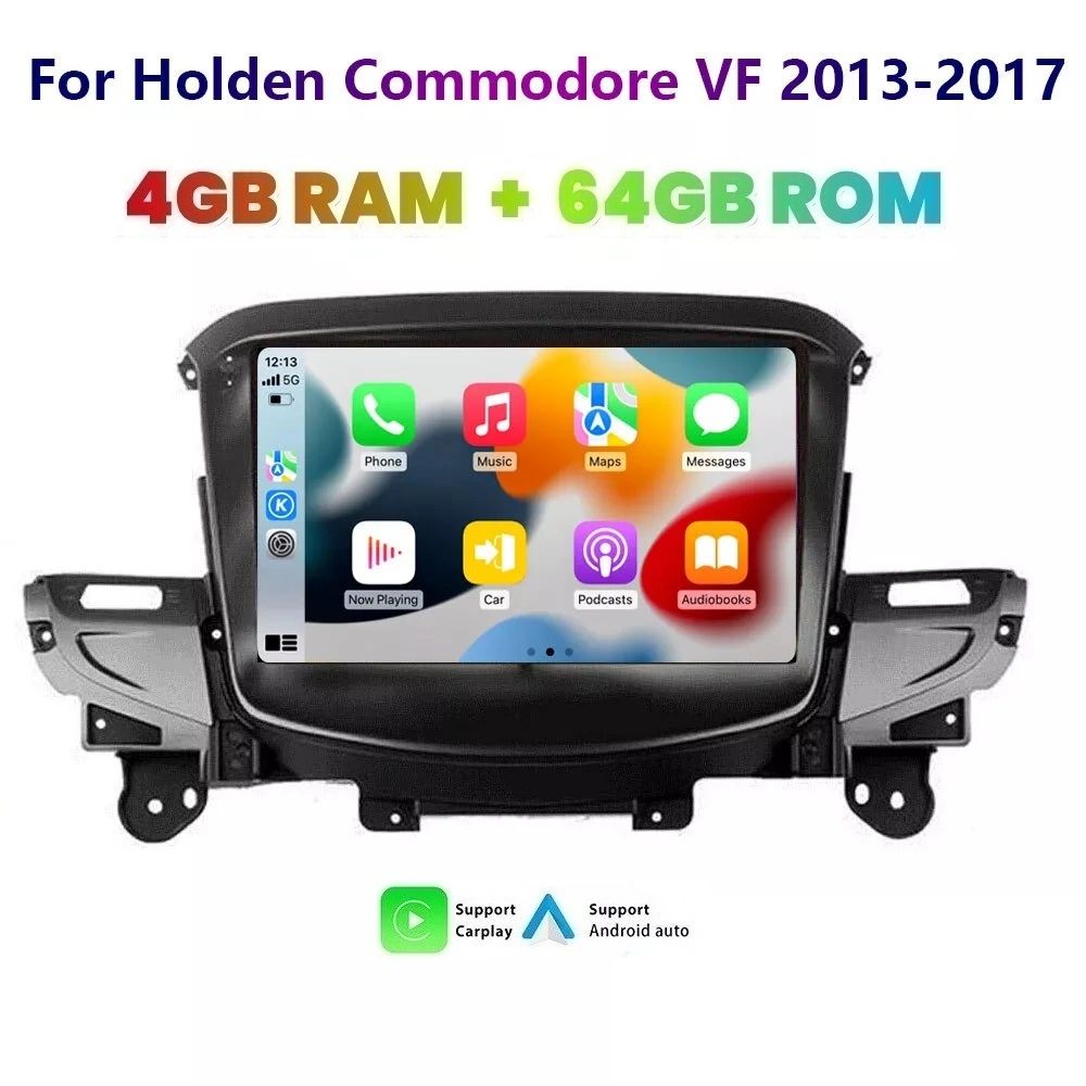 For Holden Commodore VF stereo 2013 - 2017 Wireless Carplay Android ...