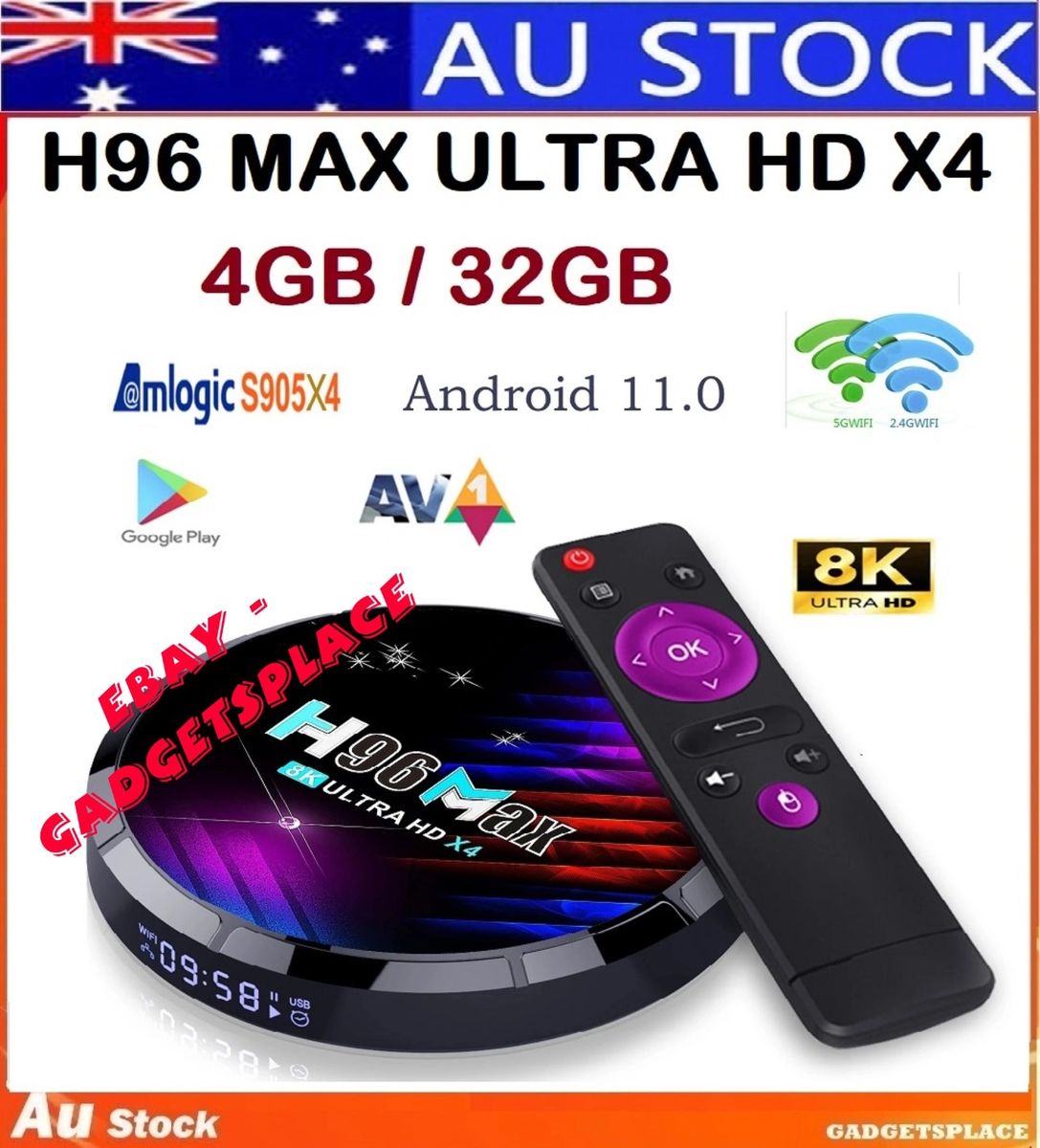 2022 New H96 Max X4 tv box Amlogic S905X4 Android 11 dual wifi tv box ...