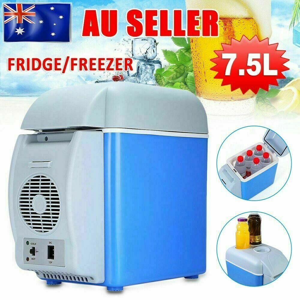 7.5L Portable Fridge Freezer Camping Car Caravan Boat Cooler Warmer ...