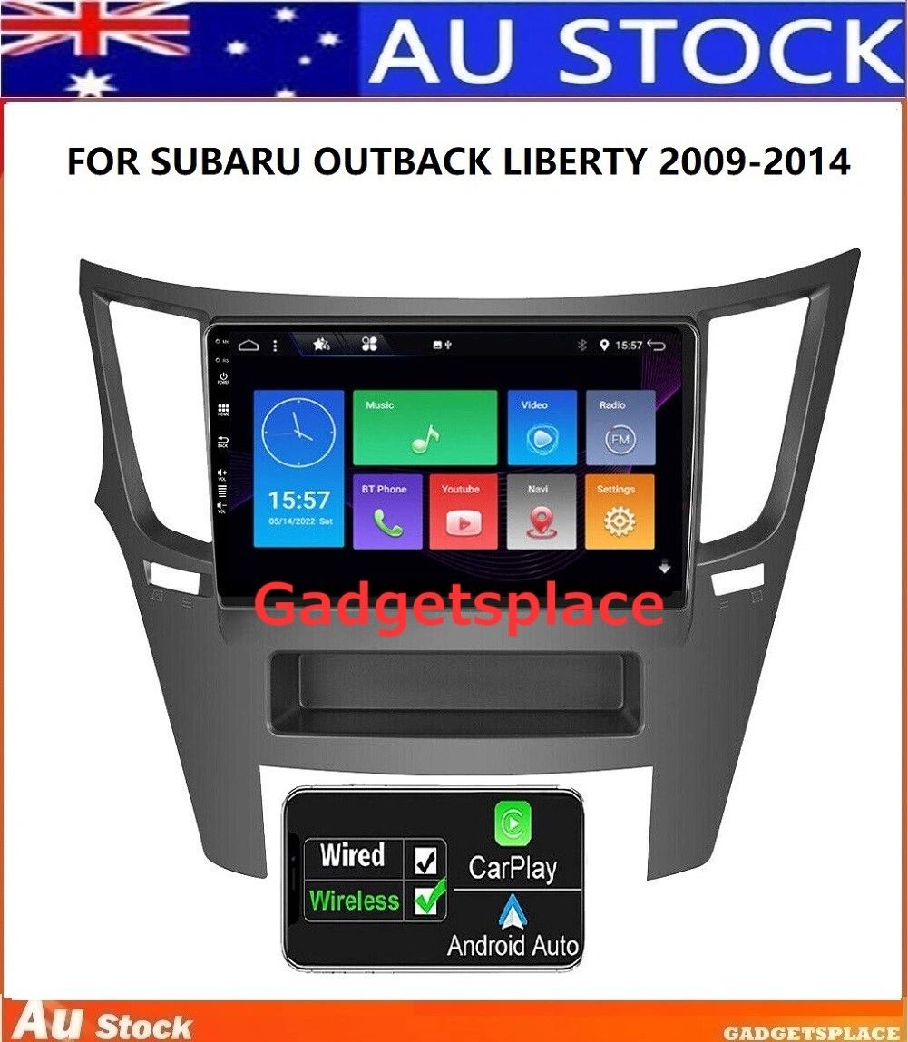 For Subaru Legacy Outback Liberty Stereo 2009 - 2014 Android 13 Car ...