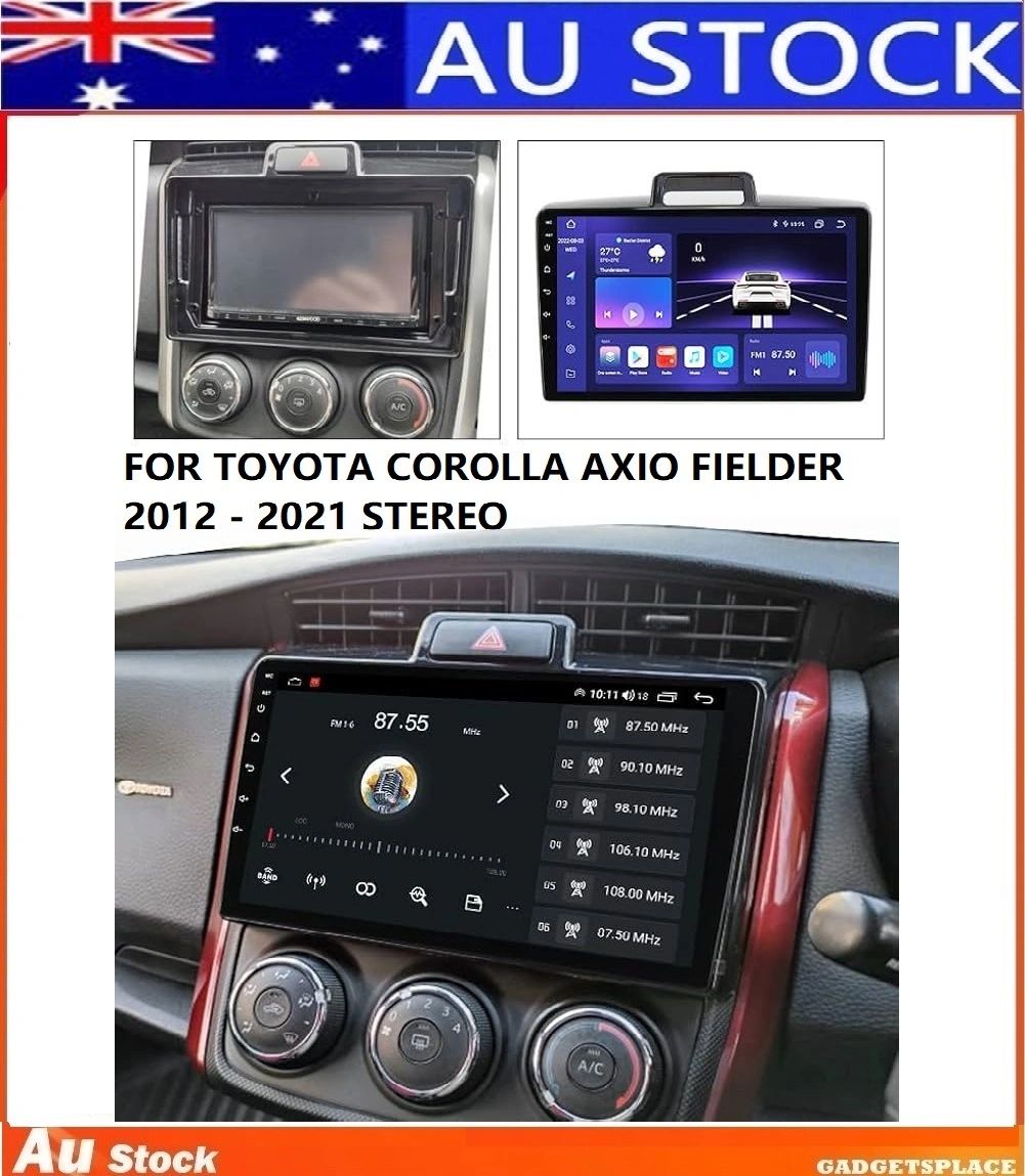 For Toyota Corolla Axio 2 Fielder 3 E160 2012 - 2021 car stereo radio ...