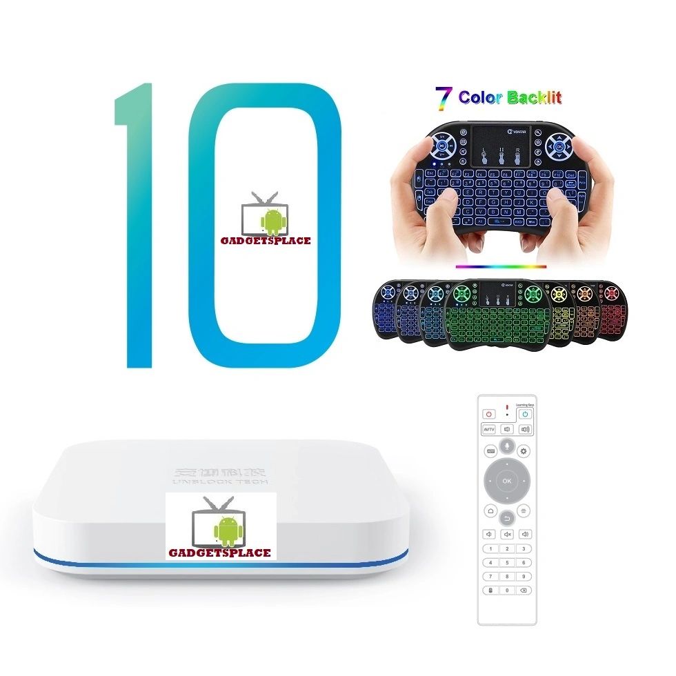Unblock Tech Australia Latest 2023 Unblock Tech Ubox 10 Generation 10 ...