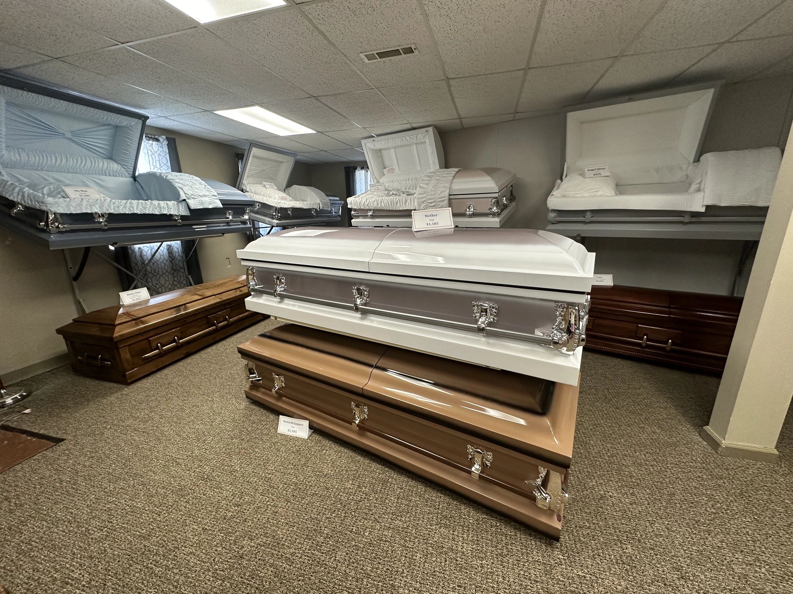 Caskets