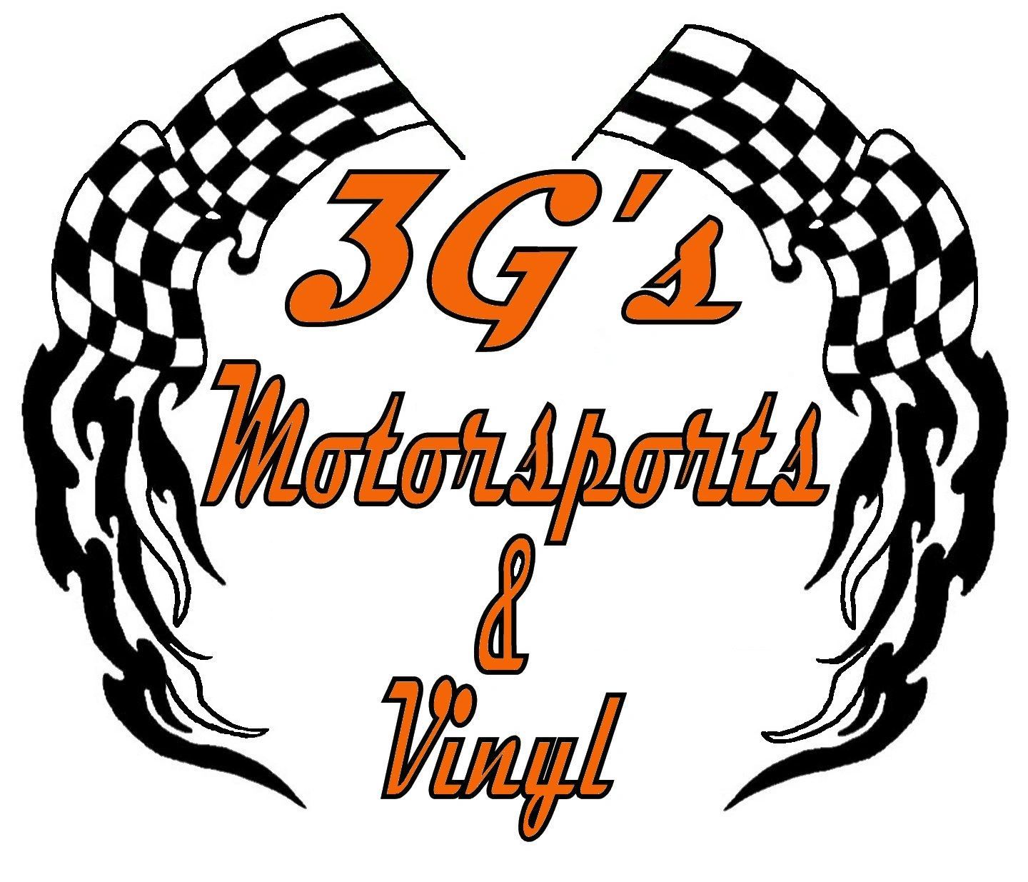 Garfield 3G Motor - Vinyl Graphics, Motor Racing Team, Motorsports