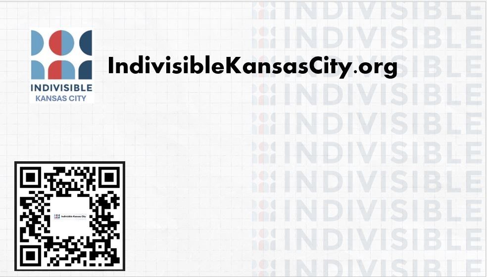 Indivisible KC events,rallies in KC and more. We are making a difference!