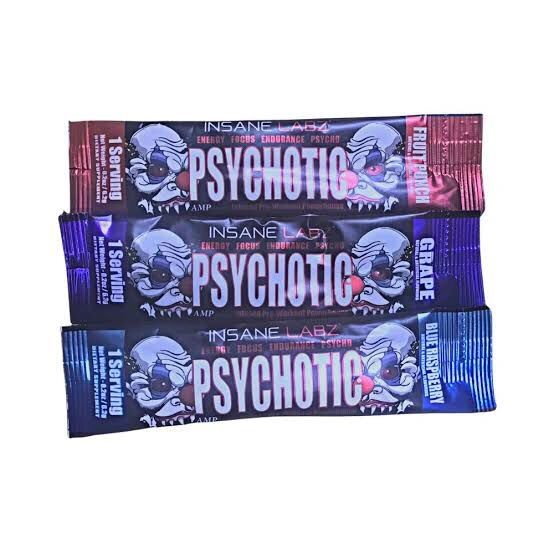 INSANE LABZ PSYCHOTIC STICK (SOBRE DE TOMA INDIVIDUAL) 0.2OZ C/U