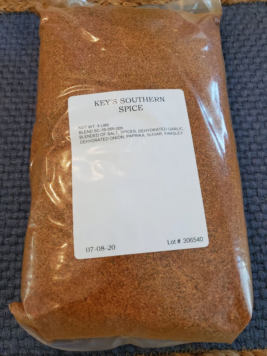 KEY'S Southern Spice® 5lb Bag
