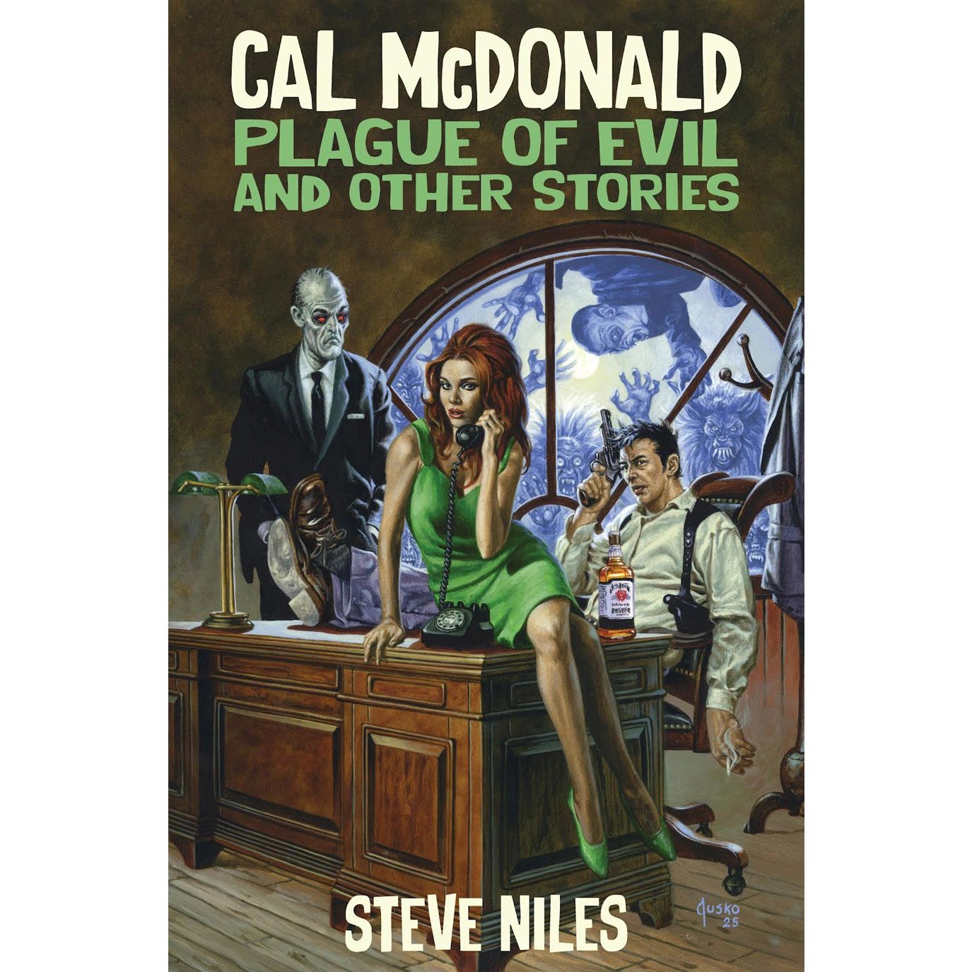 New Cal McDonald Book