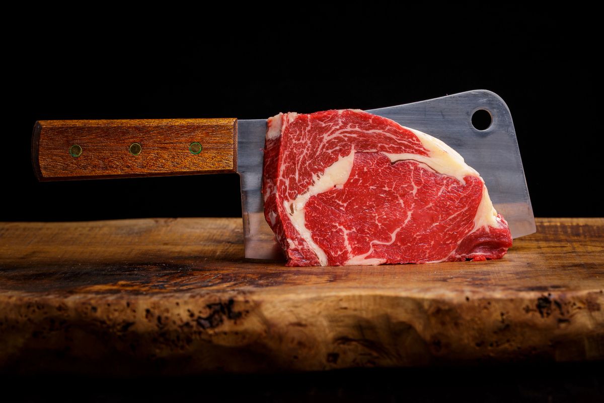 BEEF SCOTCH FILLET STEAK (RIBEYE)