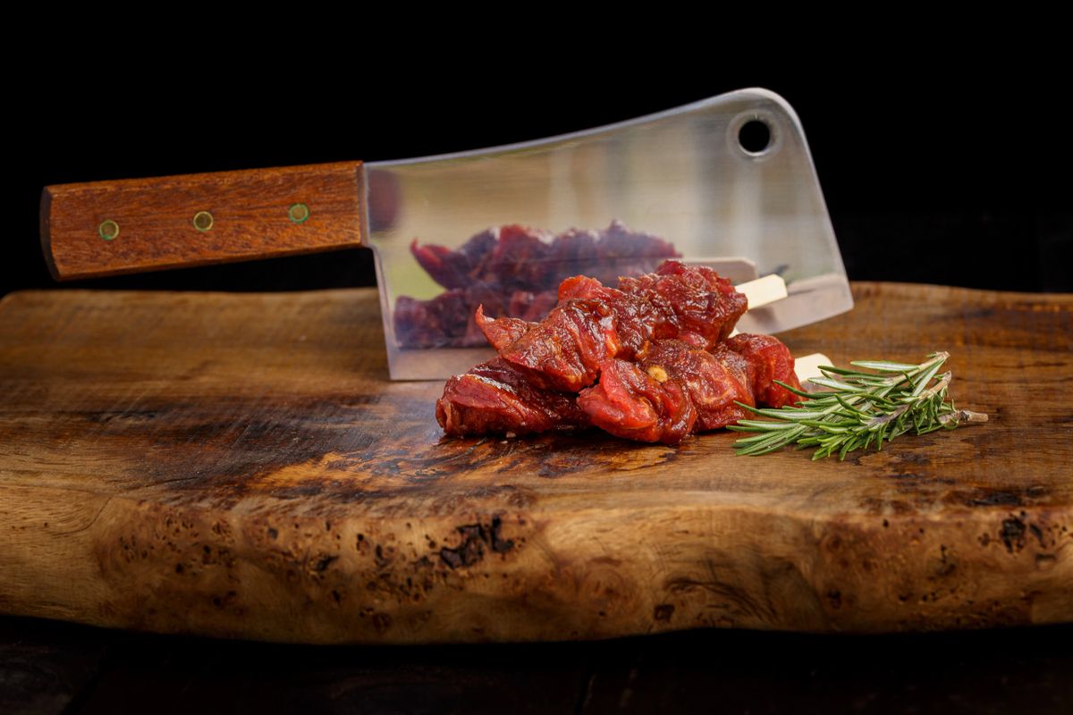 FILLET KEBABS