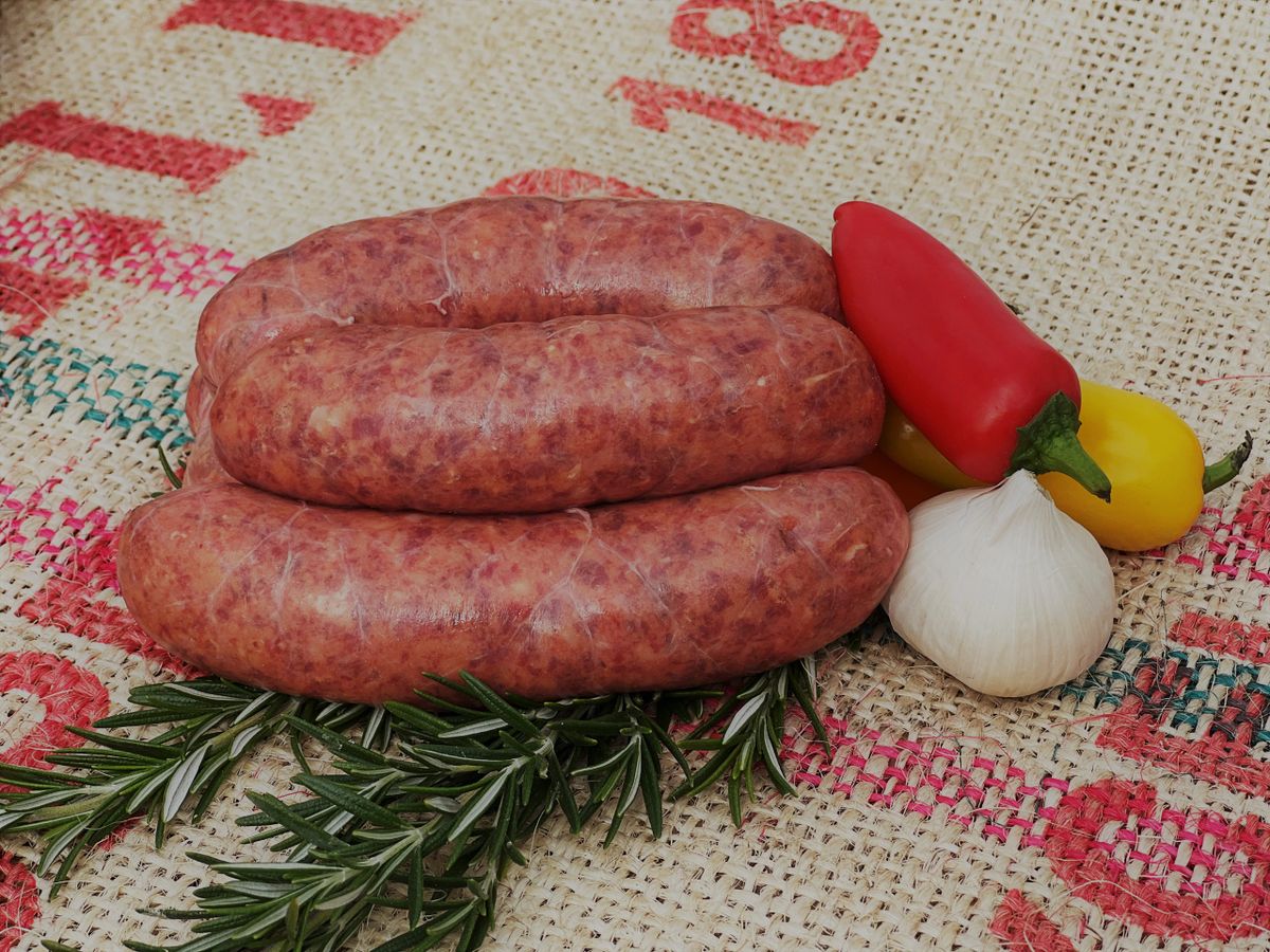 TRADITIONAL THICK BEEF SAUSAGES
