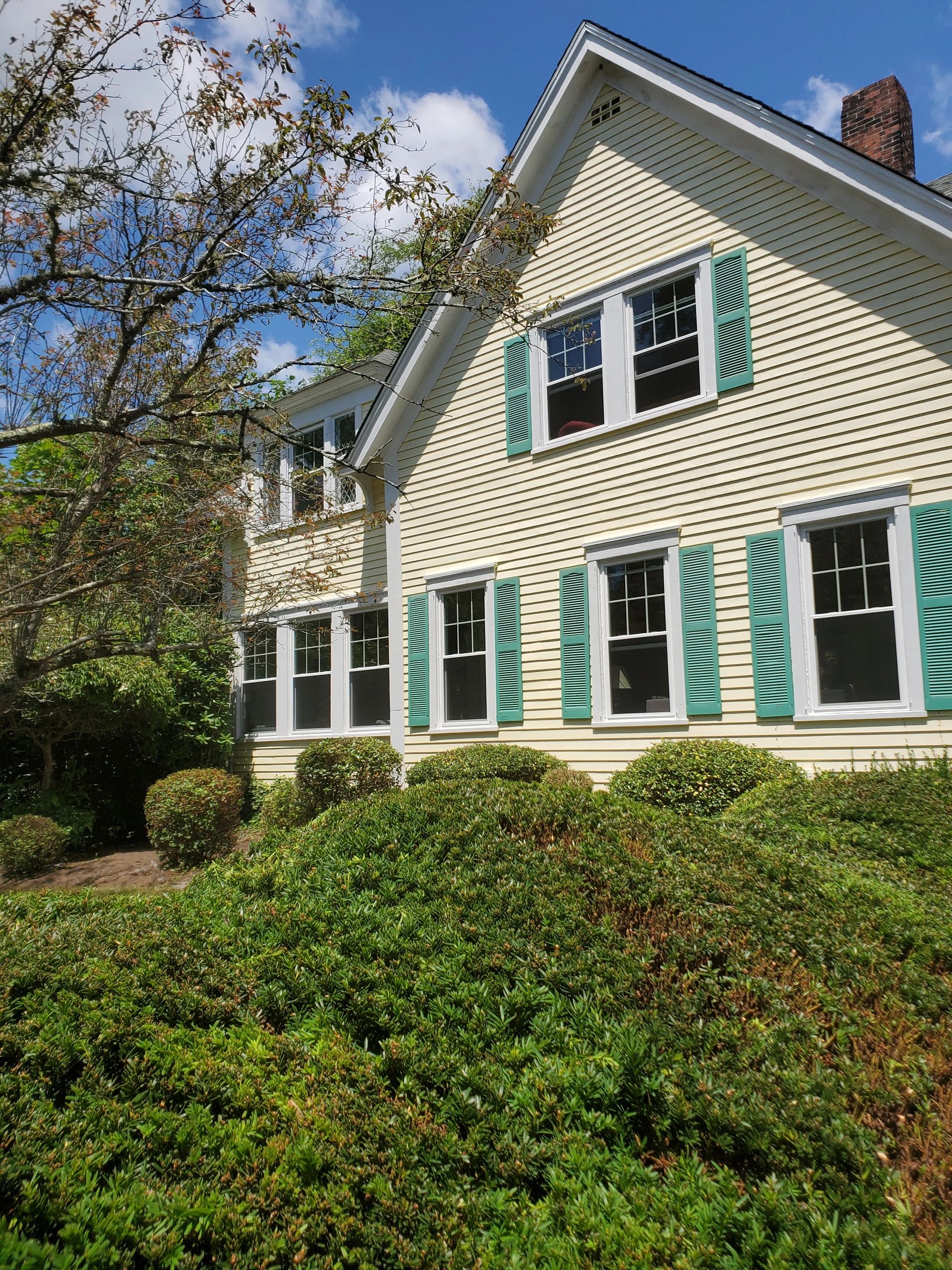 Our Old Yellow House