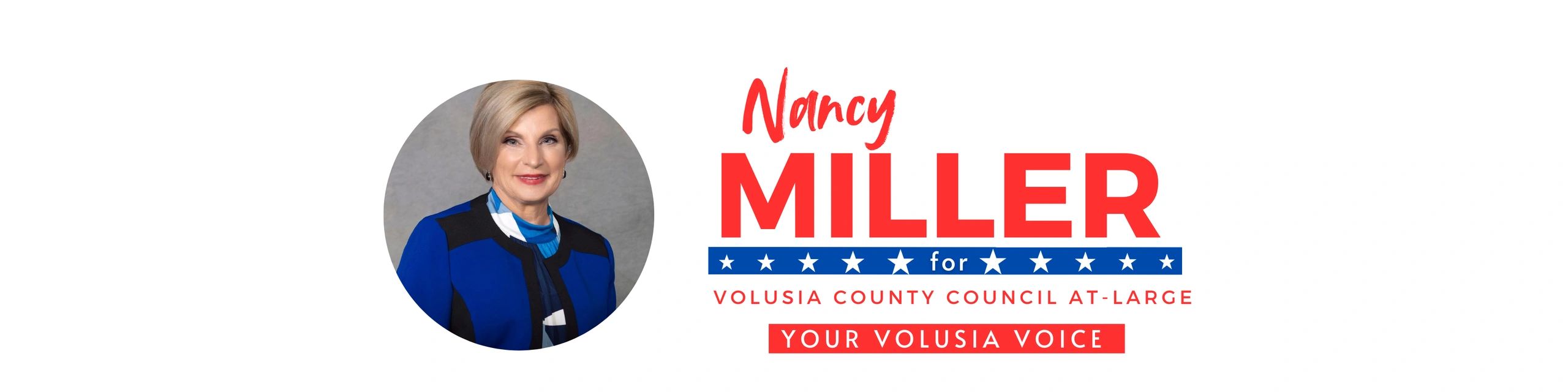 Contact | Nancy Miller for Volusia County Council At-Large