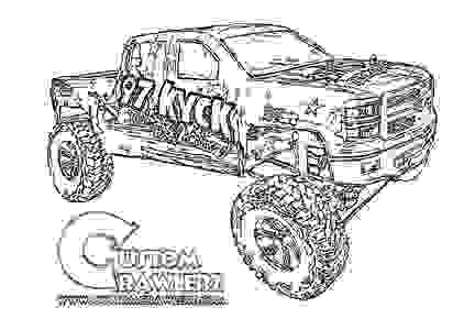 Week One Coloring Pages | Custom Crawlerz